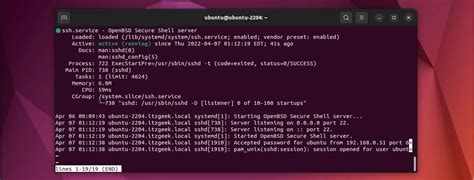 how to install ssh server on ubuntu 22 04 itzgeek