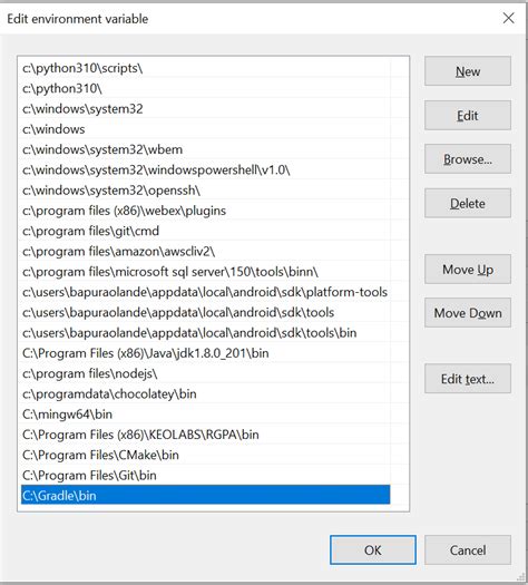 How To Install Gradle On Windows Geeksforgeeks