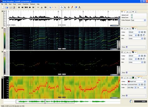 pitch detection software lasopaya