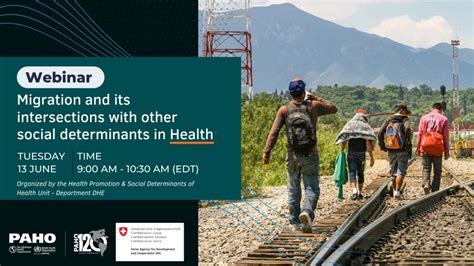 Webinar Migration And Its Intersections With Other Social Determinants