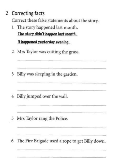 solved 2 correcting facts correct these false statements