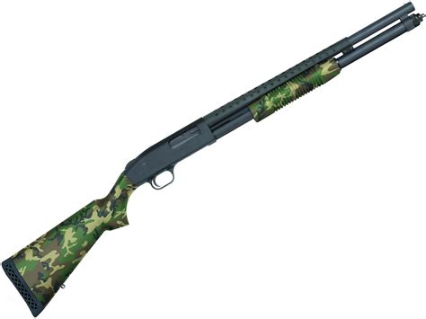Mossberg 590 Tactical 7 Shot Pump Action Shotgun 12ga 3 18 5