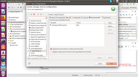 [solved] how to specify spring profiles active when i run 9to5answer