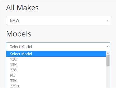 pure javascript cascading dropdown library