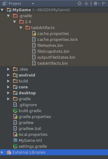 using libgdx with intellij idea desktop module not