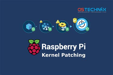patch raspberry pi linux kernel with kernelcare for free ostechnix