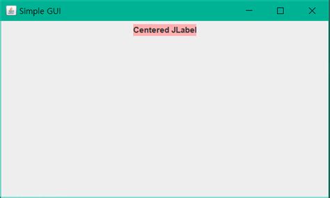 java make a jlabel text vertically aligned to the center