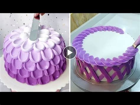 Creative Cake Decorating Tutorials Compilation Most Satisfying Choco