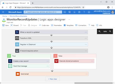 azure logic apps examples azure logic app demo with