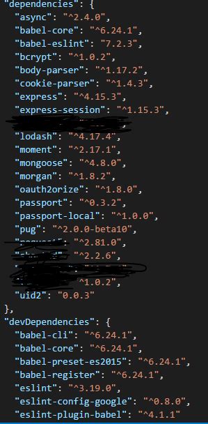 node js babel setup on es7 stack overflow