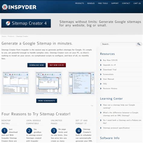 sitemap creator