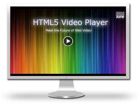html5 video player extensions dmxzone
