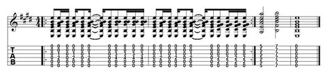 altered tunings part 1