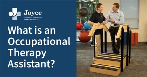 What Is An Occupational Therapy Assistant Joyce University