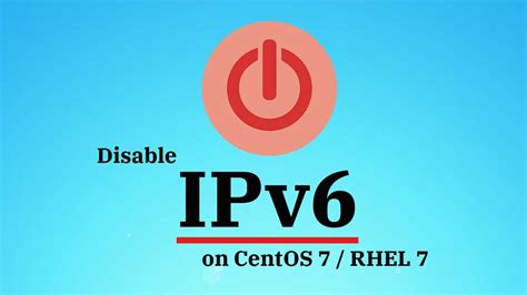 how to disable ipv6 on centos 7 rhel 7 itzgeek
