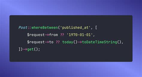laravel code tips