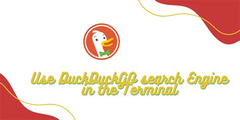 duckduckgo in your terminal ddgr cli tool linuxfordevices