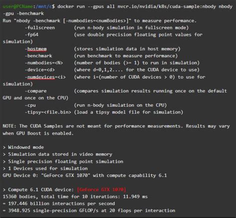 announcing cuda on windows subsystem for linux 2 nvidia technical blog