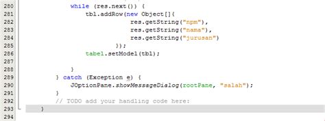 membuat form data mahasiswa java netbeans koneksi database