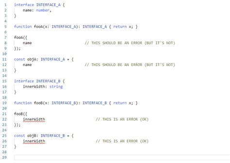 javascript typescript not triggering errors for an uninitialized