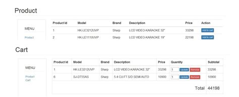 how to create simple shopping cart in php 2022 with source code
