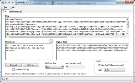 rsa encryption decryption example in java
