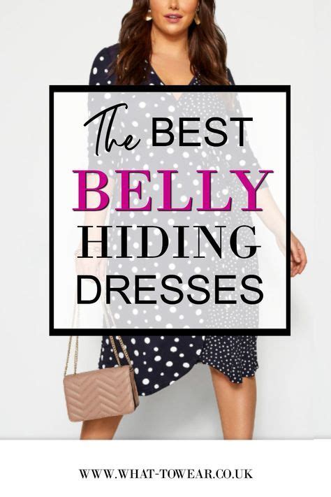 The Best Dresses To Hide Belly Fat And Still Look Elegant Classy