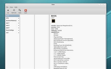 how to get hardware information in linux ~ web upd8 ubuntu linux blog