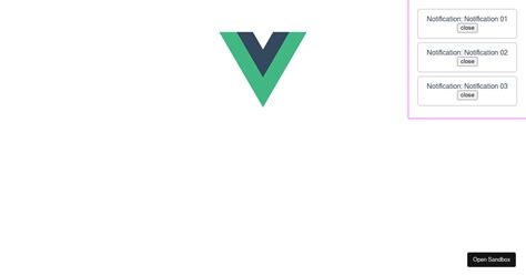 portal vue transition group bug codesandbox