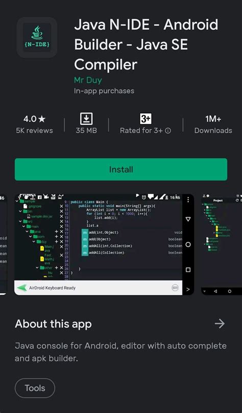 best 7 java compiler and interpreters for android