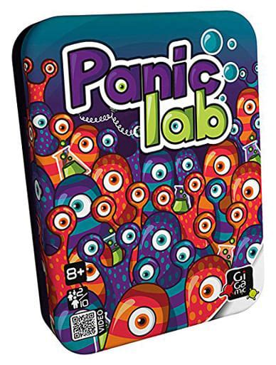 駿河屋 パニック・ラボ Panic Lab [日本語訳付き]（ボードゲーム）