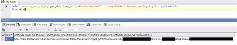 ora 00001 unique constraint violated amazon s3 api for pl sql