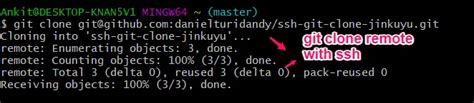在 git 中使用 ssh 密钥克隆仓库或分支 d栈 delft stack