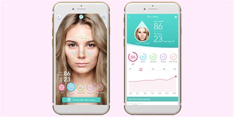 this app can track how well your skin care products are working