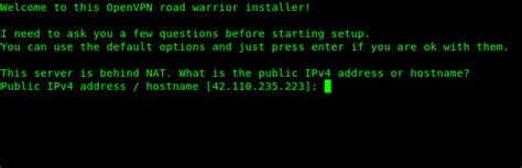 how to set up own vpn server in 10 minutes on kali linux