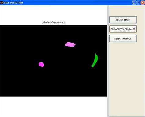 table tennis ball detection matlab code image processing