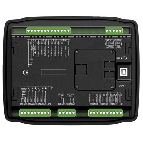 smartgen acc7100 suitable for low high temperature