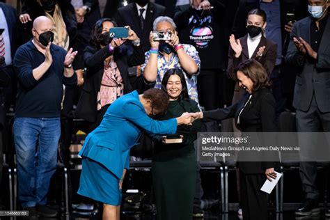 Karen Bass Is Sworn In As Mayor Of Los Angeles By Vice President