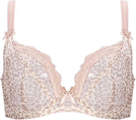 Tigerrosa Klassische Bhs Für Damen Sexy Atmungsaktive Streifen Stahl