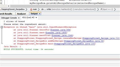 solved java help needed with exceptions i ve written a r