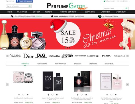 perfume gator our portfolio qualdev