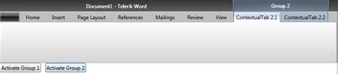 wpf ribbonview contextual tabs telerik ui for wpf