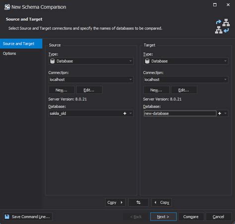 how to rename a mysql database devart blog