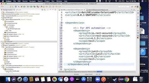 batch 8 api automation using rest assured and cucumber part 4 youtube