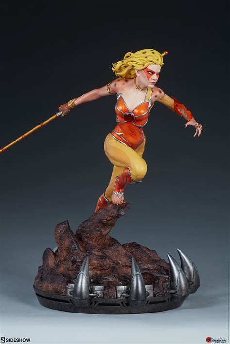 Thundercats Cheetara Statue Sideshow Collectibles