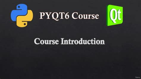 python gui development with pyqt6 and qt designer