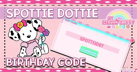 Jannstar ⭐ On Twitter Spottie Dottie Birthday Code Locations Outfits