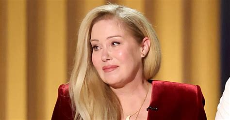 Christina Applegate Gets Emotional During Standing Ovation At Emmys