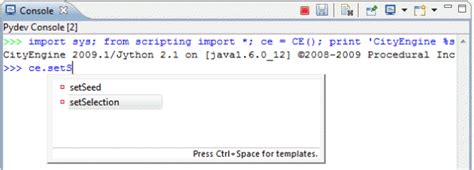 tutorial 10 python scripting—arcgis cityengine resources documentation