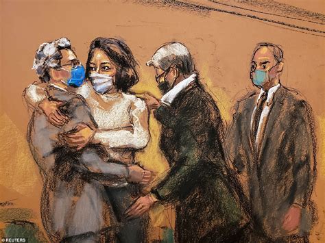 Ghislaine Maxwell Trial Begins As Prosecution Say British Socialite Was